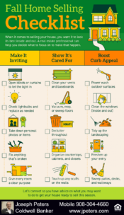 Fall Home Selling Checklist [INFOGRAPHIC] - Hunterdon + Somerset County ...
